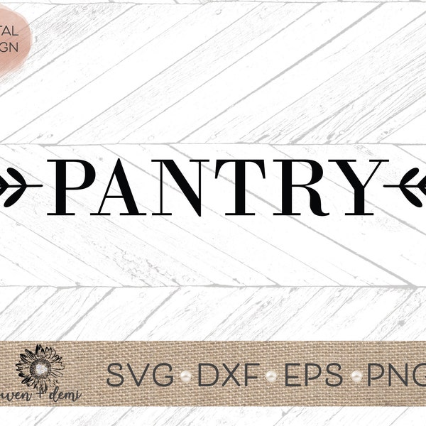 Pantry Sign - Etsy