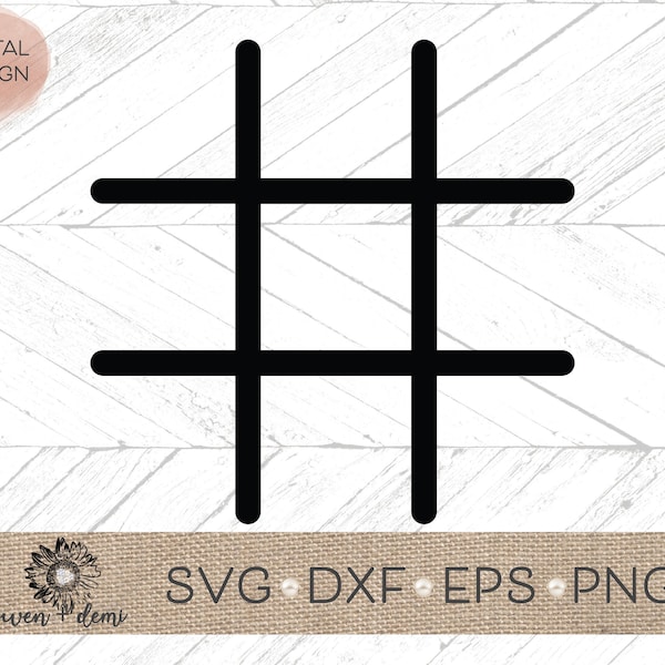 Tic Tac Toe Game - Etsy
