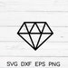Diamond Svg Bundle Diamond Svg Diamond Cricut Cut File - Etsy