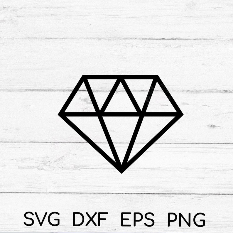 Diamond svg Bundle Diamond svg Diamond Cricut cut file | Etsy