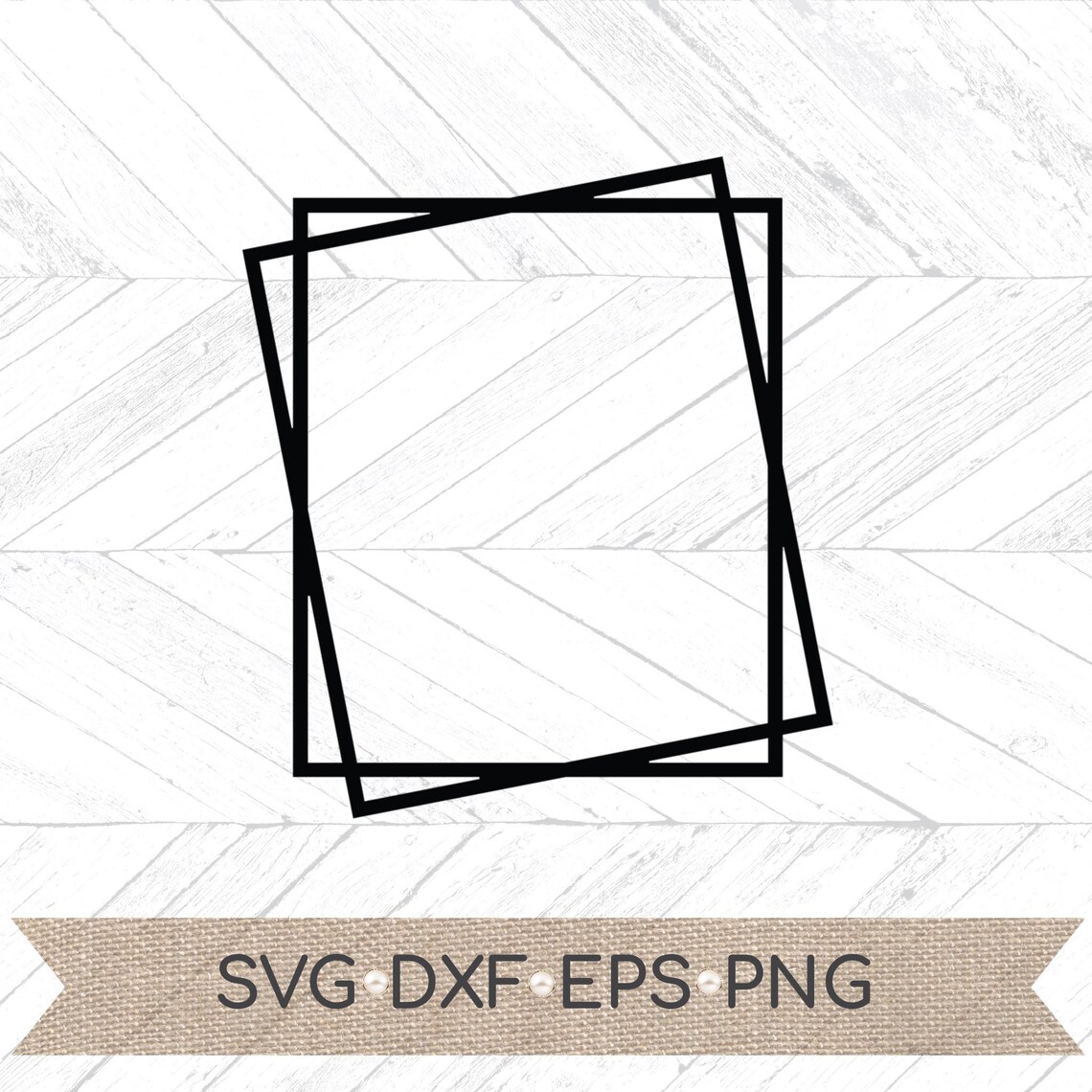 Square Frame Svg Rectangle Frame Svg Square Svg - Etsy Canada