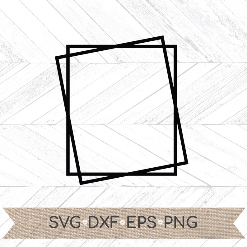 Square Frame Svg Rectangle Frame Svg Square Svg | Etsy