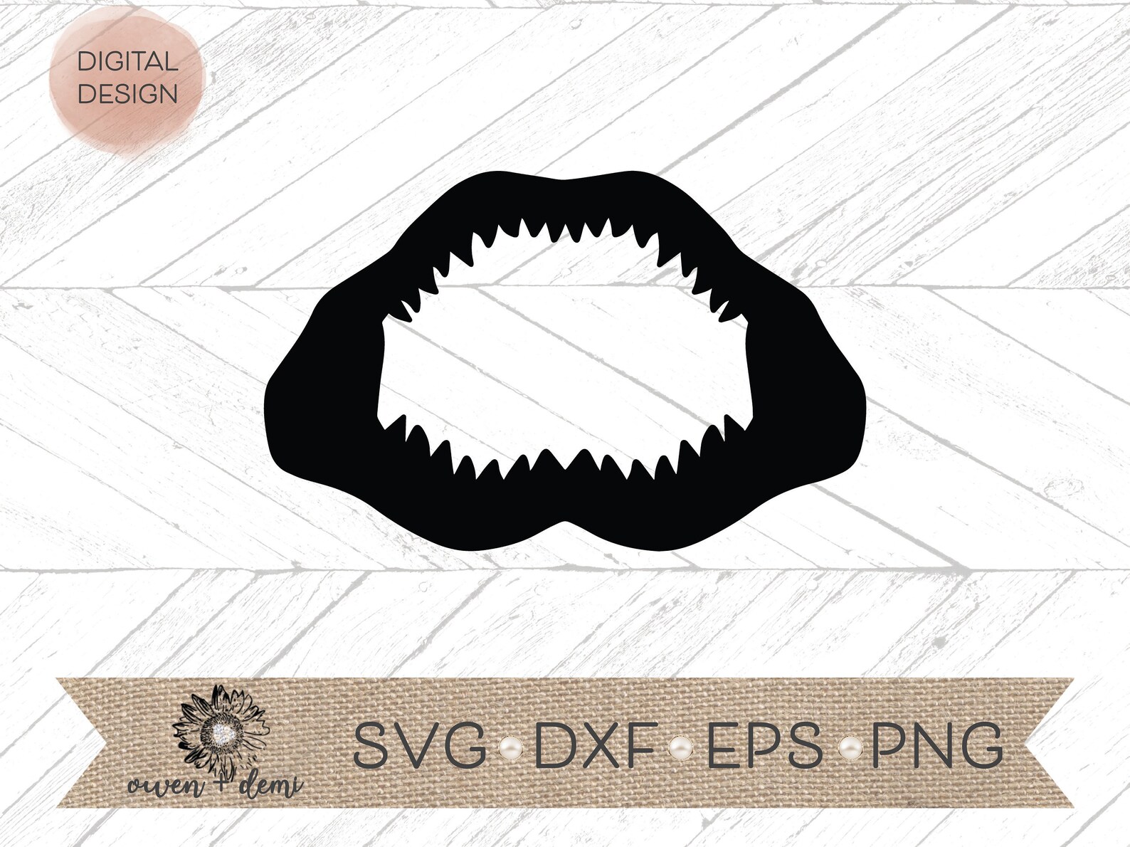 Shark Jaw Svg Shark Jaw Cut File Shark Cricut Cut File | Etsy