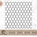 Chicken Wire Svg Square Chicken Wire Svg Chicken Wire Cut File Square ...