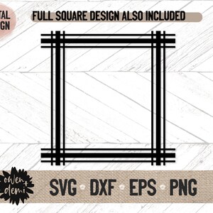 Border Svg Square Corner Border Svg Tier Tray Svg Embellishment Svg ...