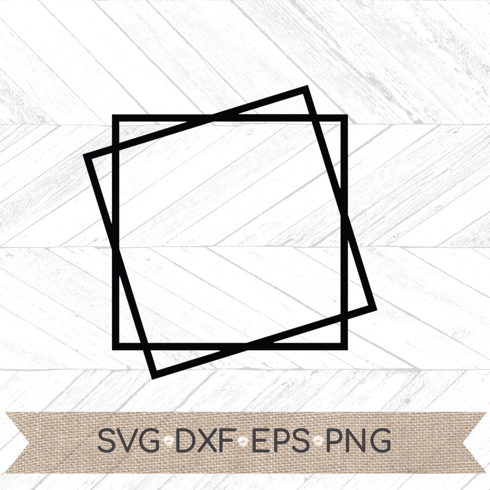 Square Frame Svg Rectangle Frame Svg Square Svg - Etsy Canada