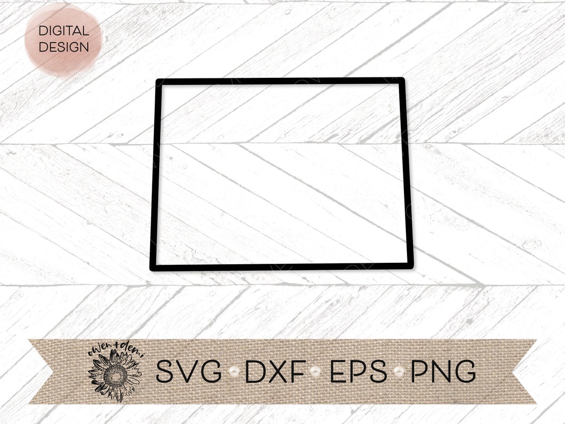 Colorado Svg Colorado Outline Svg State Svg Colorado - Etsy