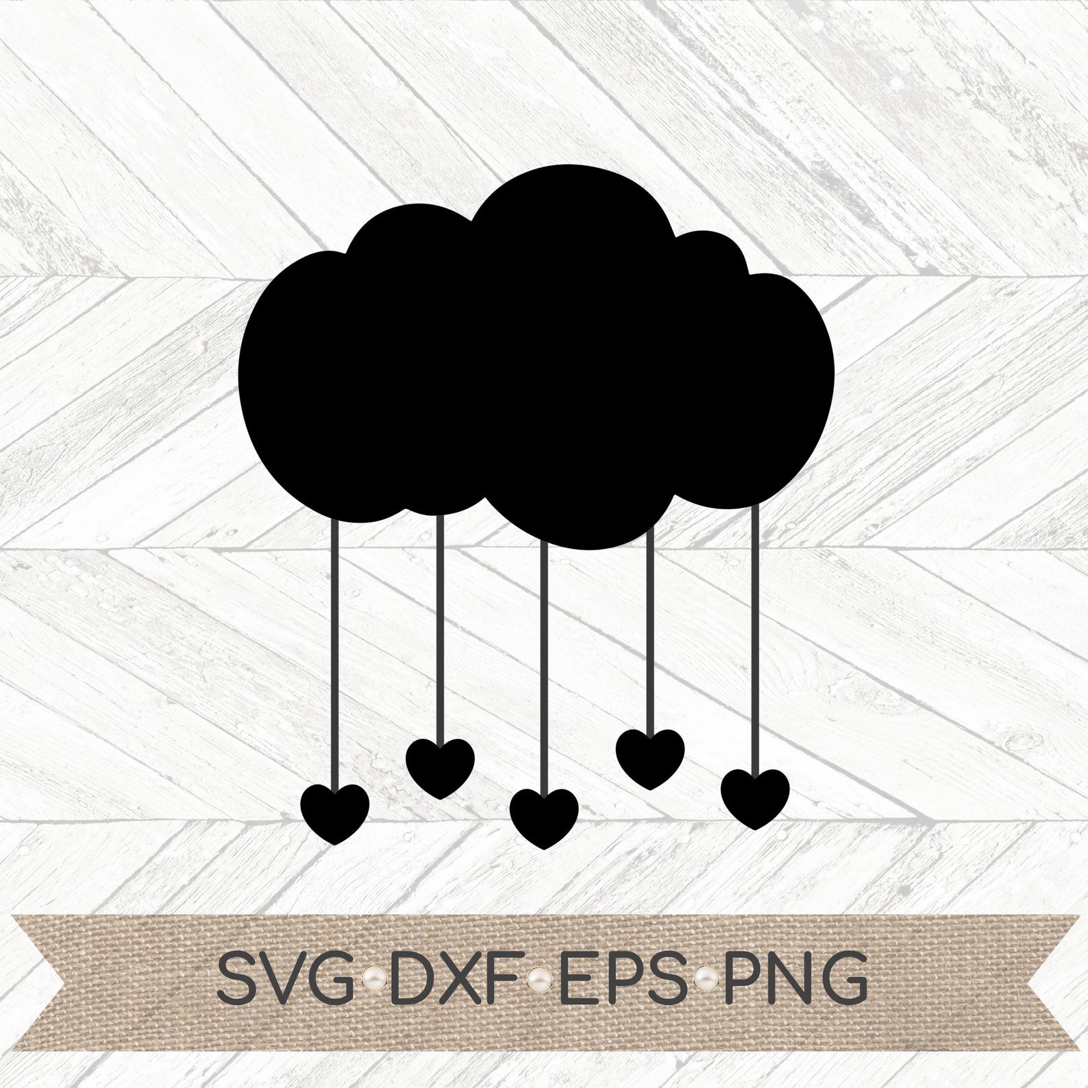 Cloud Svg Rain Cloud Svg Heart Cloud Svg Cloud Cricut - Etsy