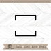 Split Square Svg Split Frame Svg Square Svg Square Cricut Svg Square ...