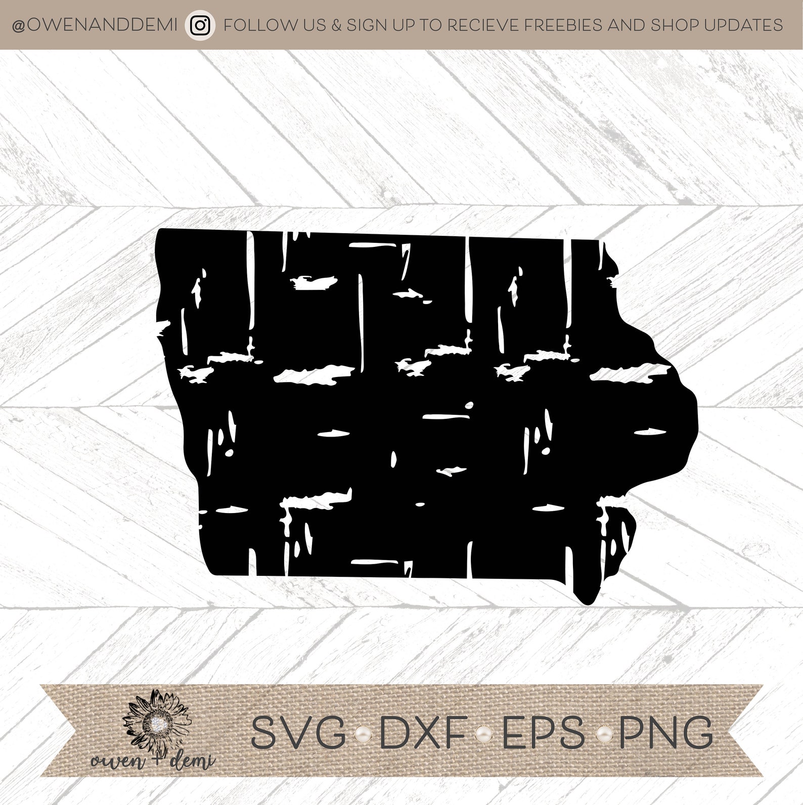 Iowa Svg Iowa Outline Svg State Svg Iowa Clipart Grunge - Etsy UK