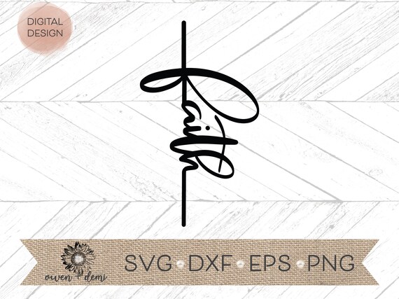 Faith Svg Faith Dxf Faith Eps Faith Png Faith Cut File - Etsy
