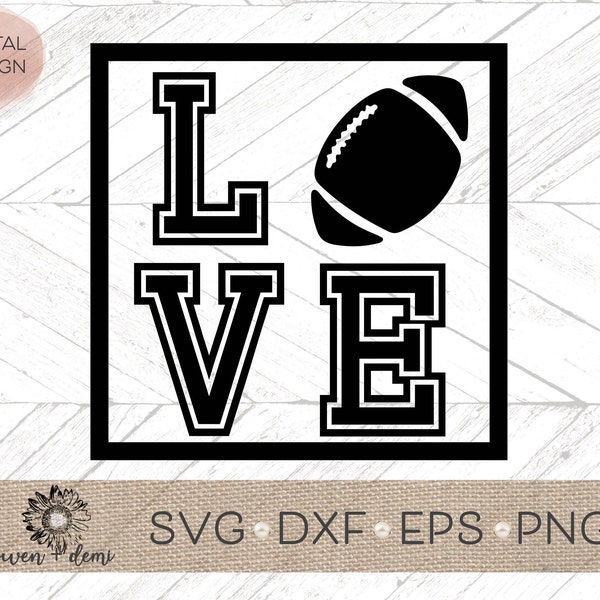 Football Valentine - Etsy