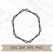 Geometric Shape Svg Bundle Shape Frames Svg Hexagon Svg Circle Svg ...