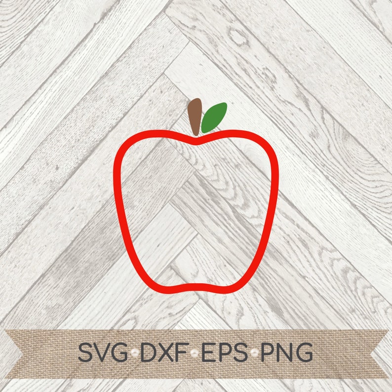 Apple Bundle svg Apple Monogram svg Split Apple Svg | Etsy