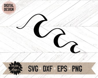 Wave Svg Wave Svg Bundle Beach Svg Wave Cricut Svg Sea - Etsy