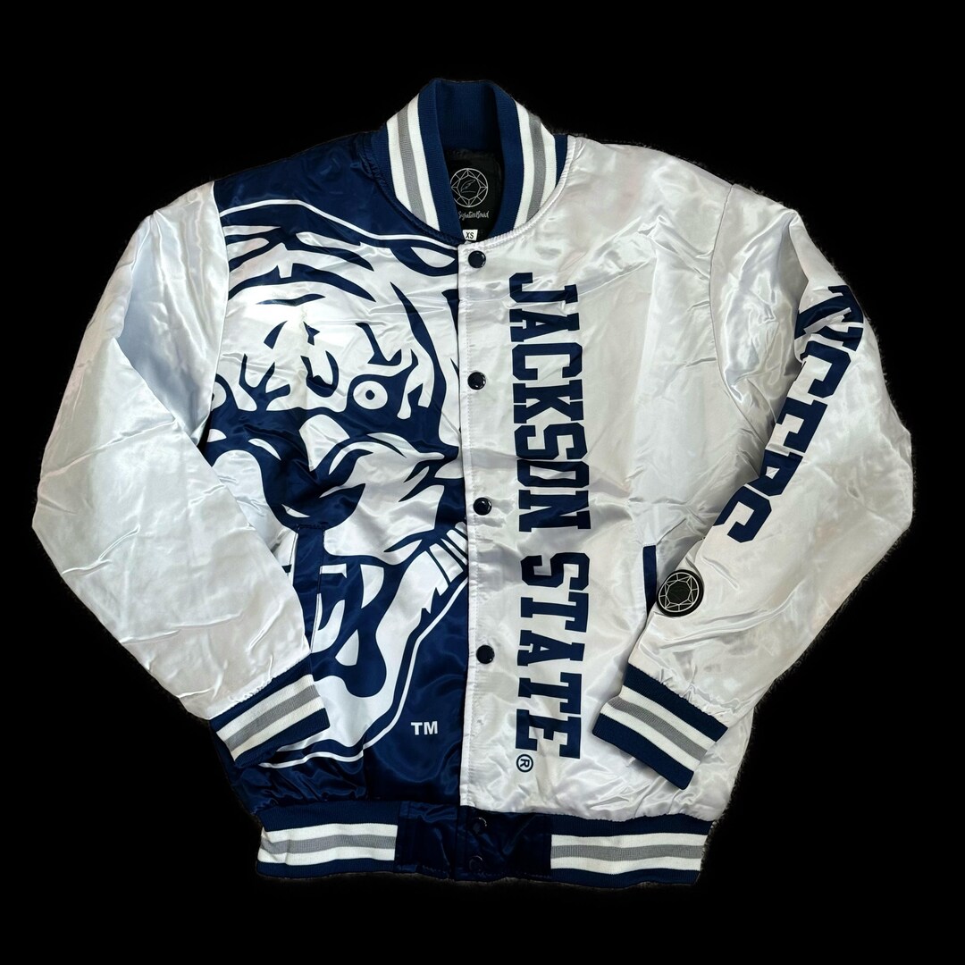 JSU Tiger Sublimated Varsity Jacket - Etsy