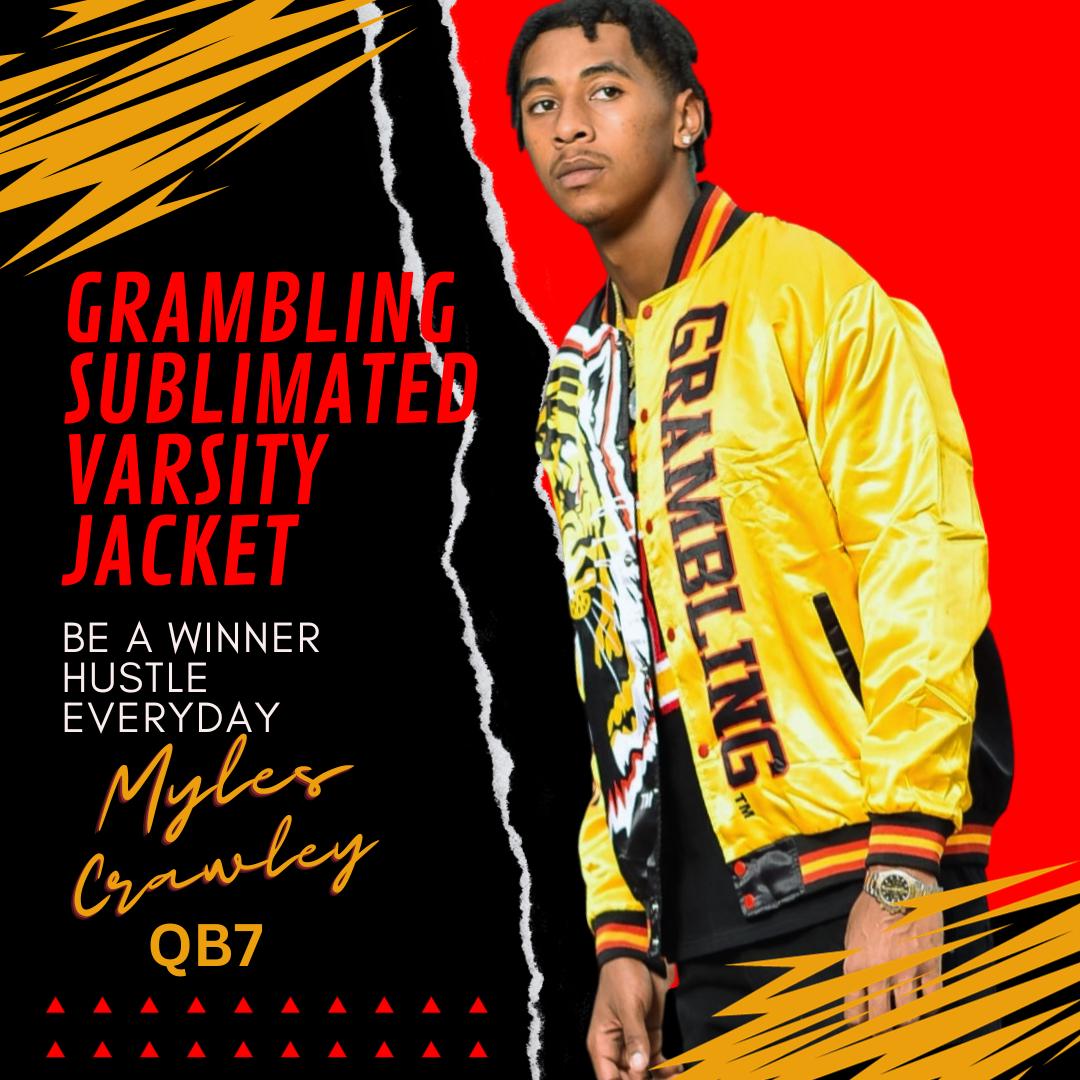 Tiger Sublimated Varsity Jacket - Etsy