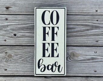 Painted Coffee Sign - Etsy