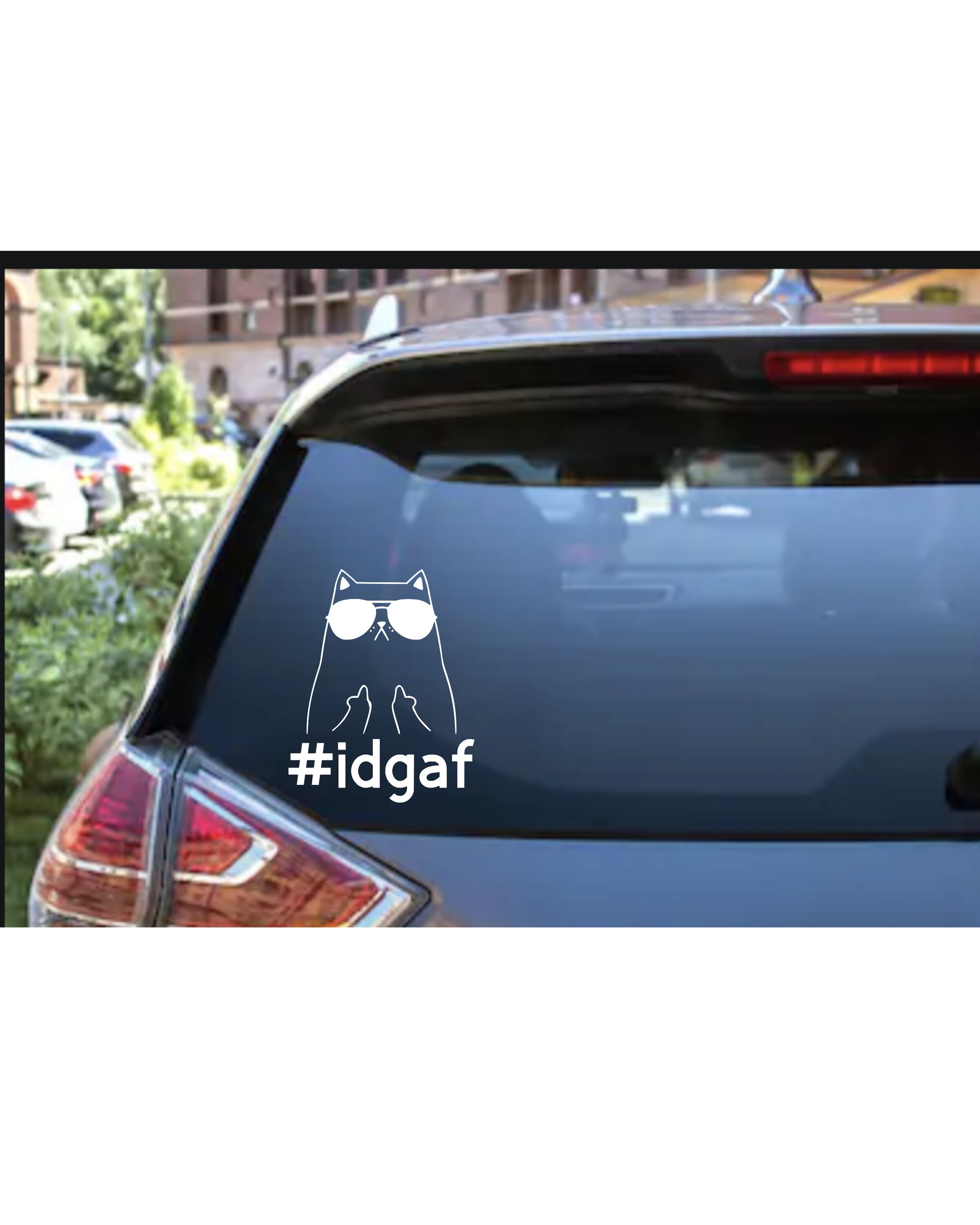 Cat SVG| IDGAF Cat| Funny Cat Lover Gift| Vet Tech Life| Instant ...