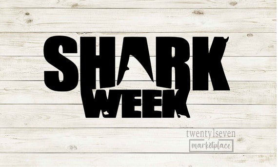Shark Week SVG Funny Quote for Period Bag Funny Shark Week T - Etsy