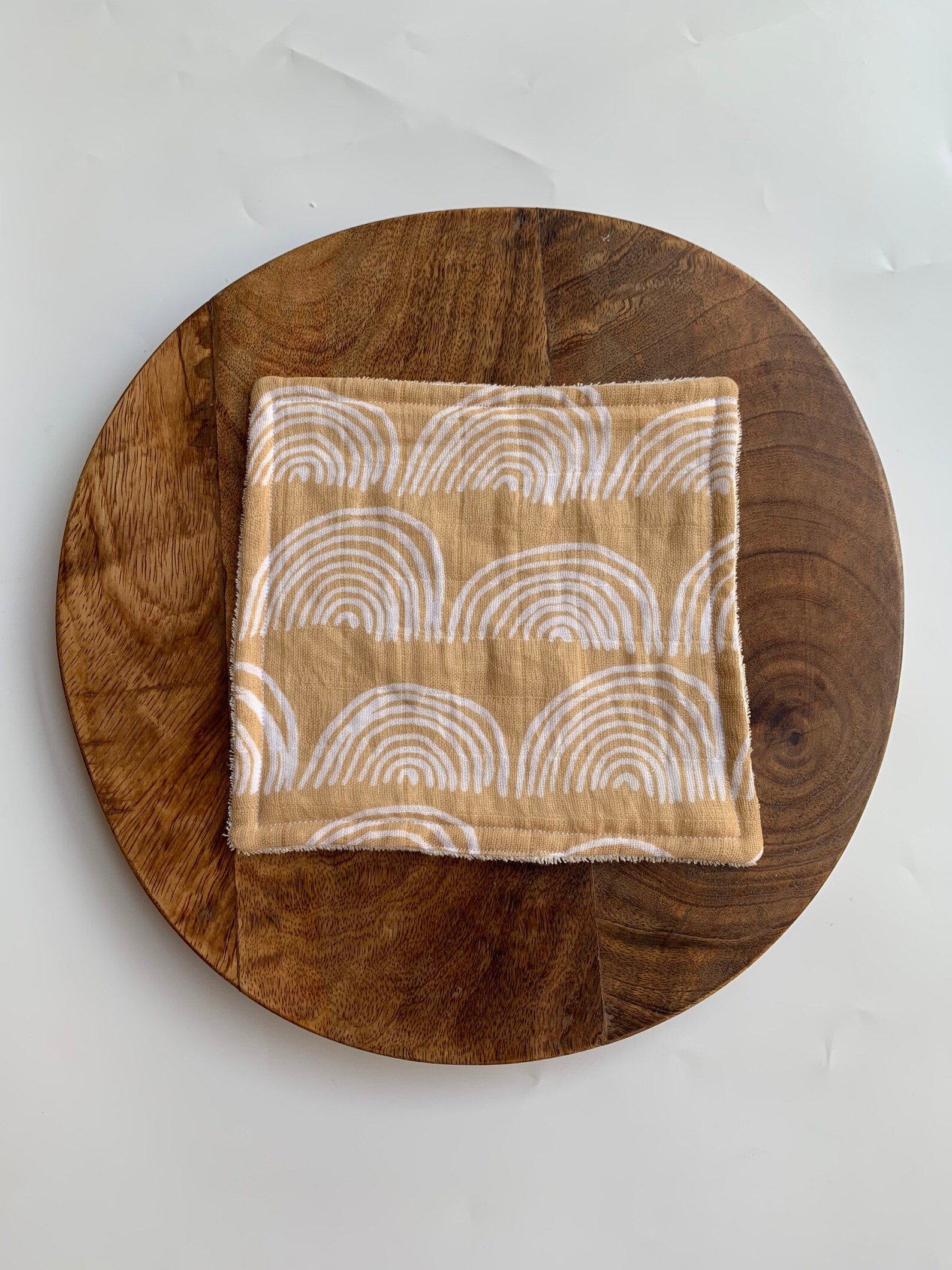 Rainbow Wash Cloth Organic Bamboo Cotton Baby Wash Bath - Etsy Australia