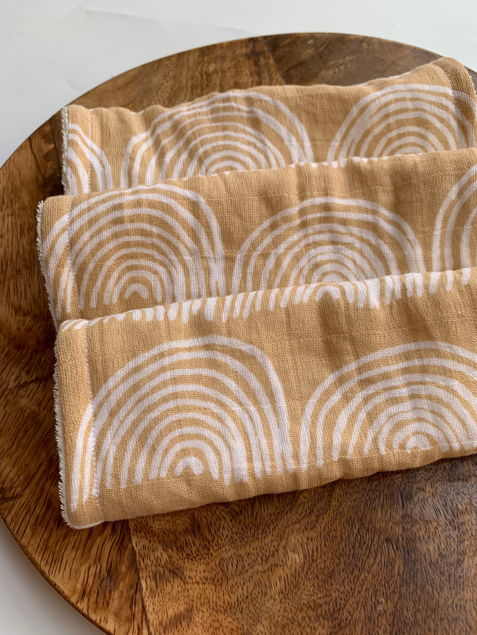 Rainbow Wash Cloth Organic Bamboo Cotton Baby Wash Bath - Etsy Australia