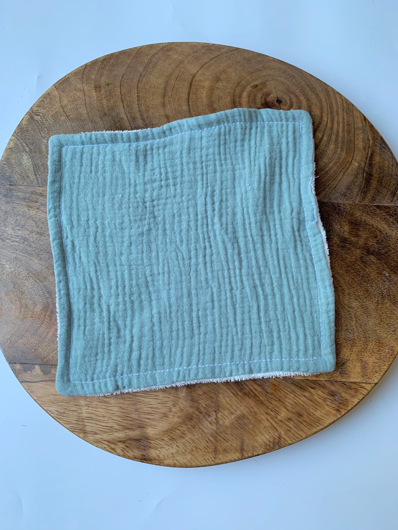 Wash Cloth Organic Bamboo Cotton Baby Blue Wash Bath Cloth - Etsy Australia