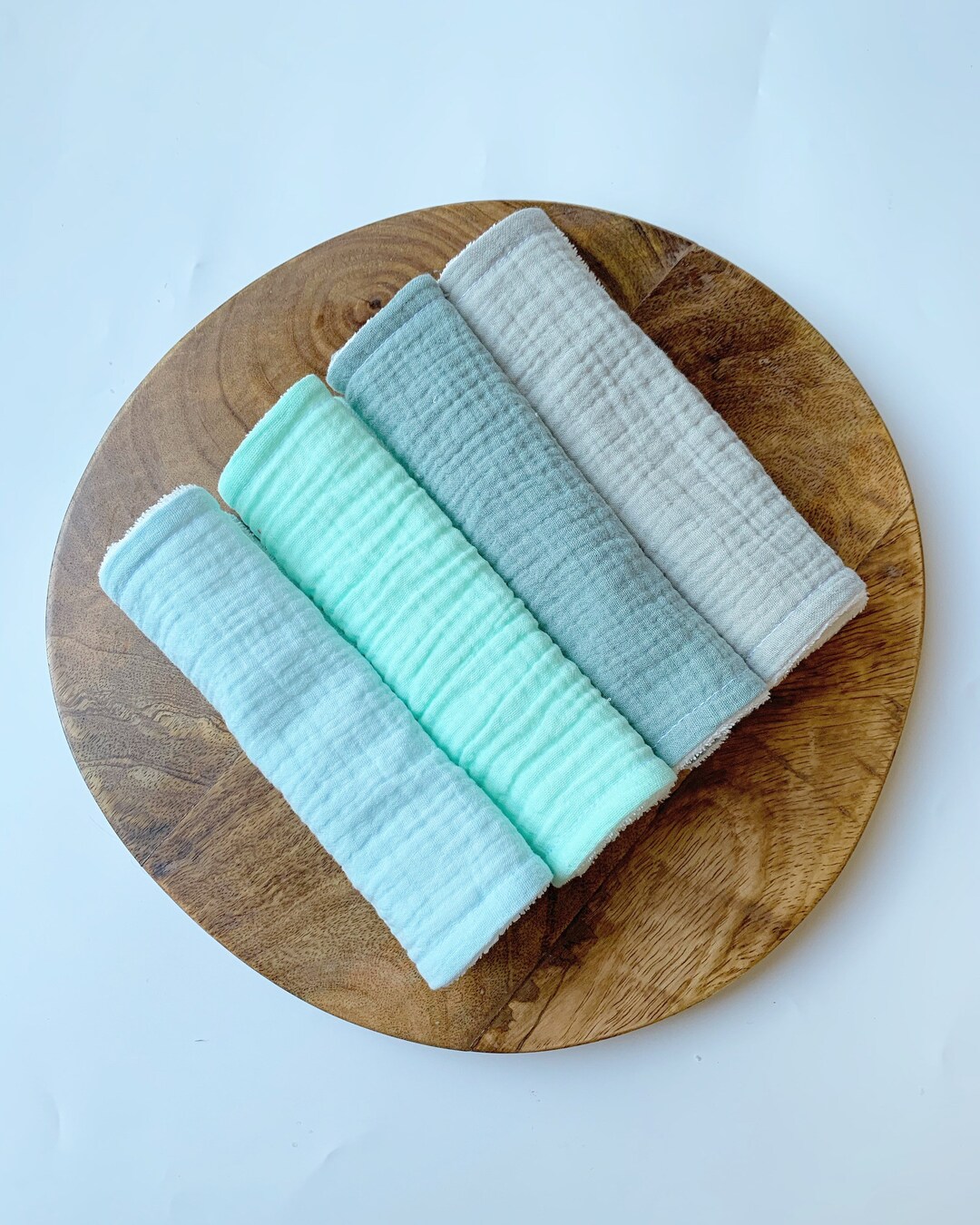 Wash Cloth Organic Bamboo Cotton Baby Blue Wash Bath Cloth - Etsy Australia