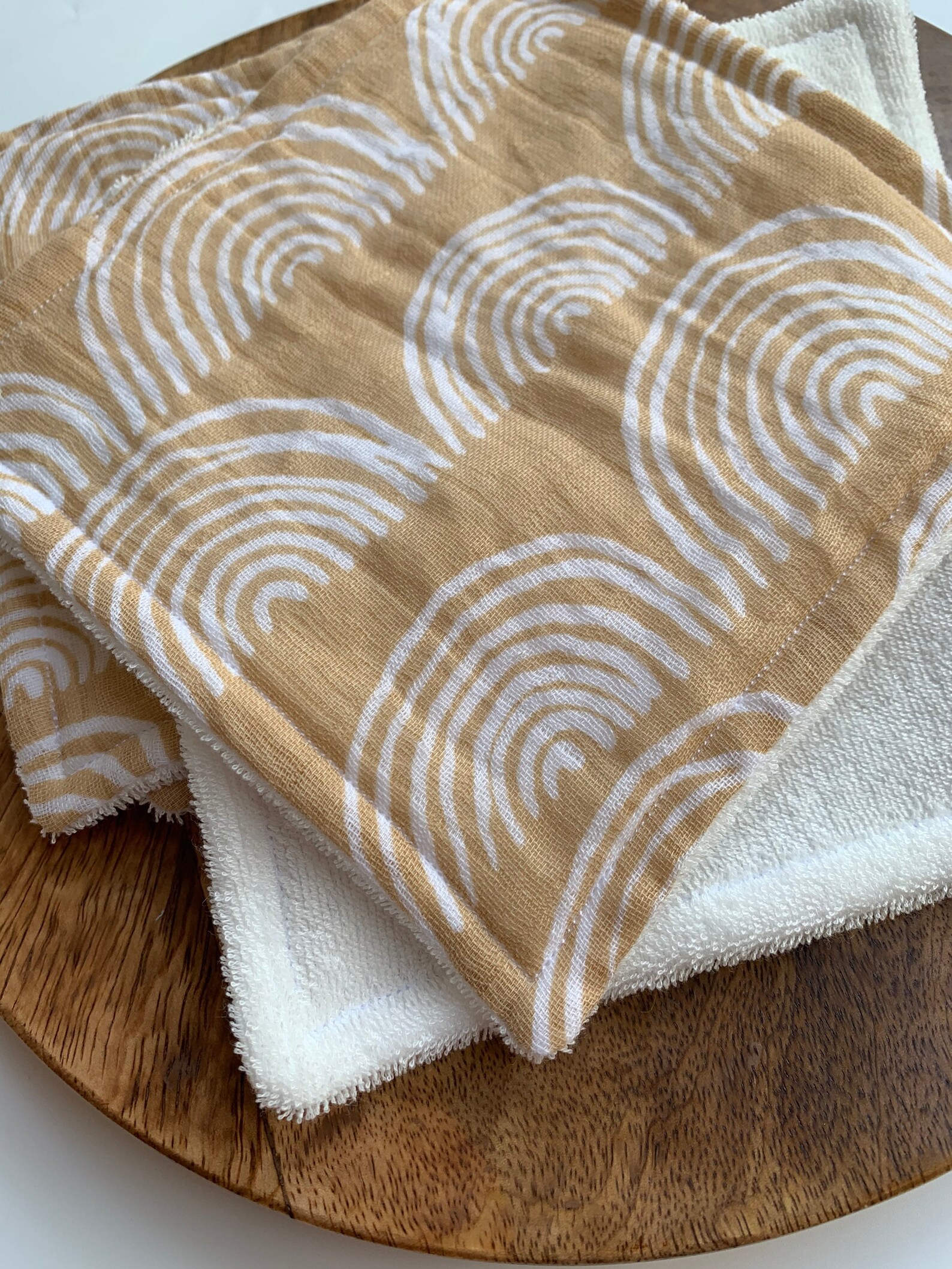 Rainbow Wash Cloth Organic Bamboo Cotton Baby Wash Bath - Etsy Australia