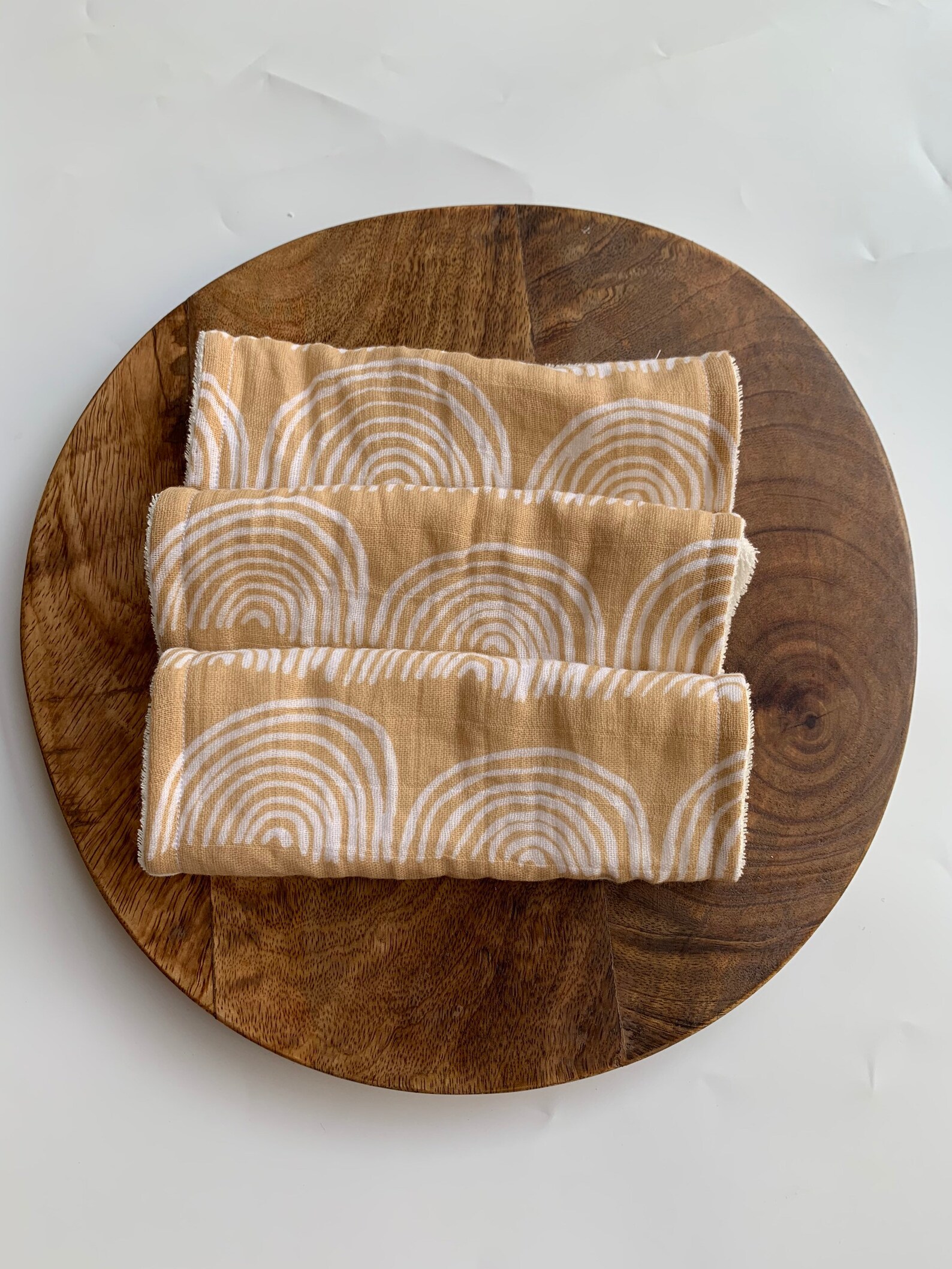 Rainbow Wash Cloth Organic Bamboo Cotton Baby Wash Bath - Etsy Australia