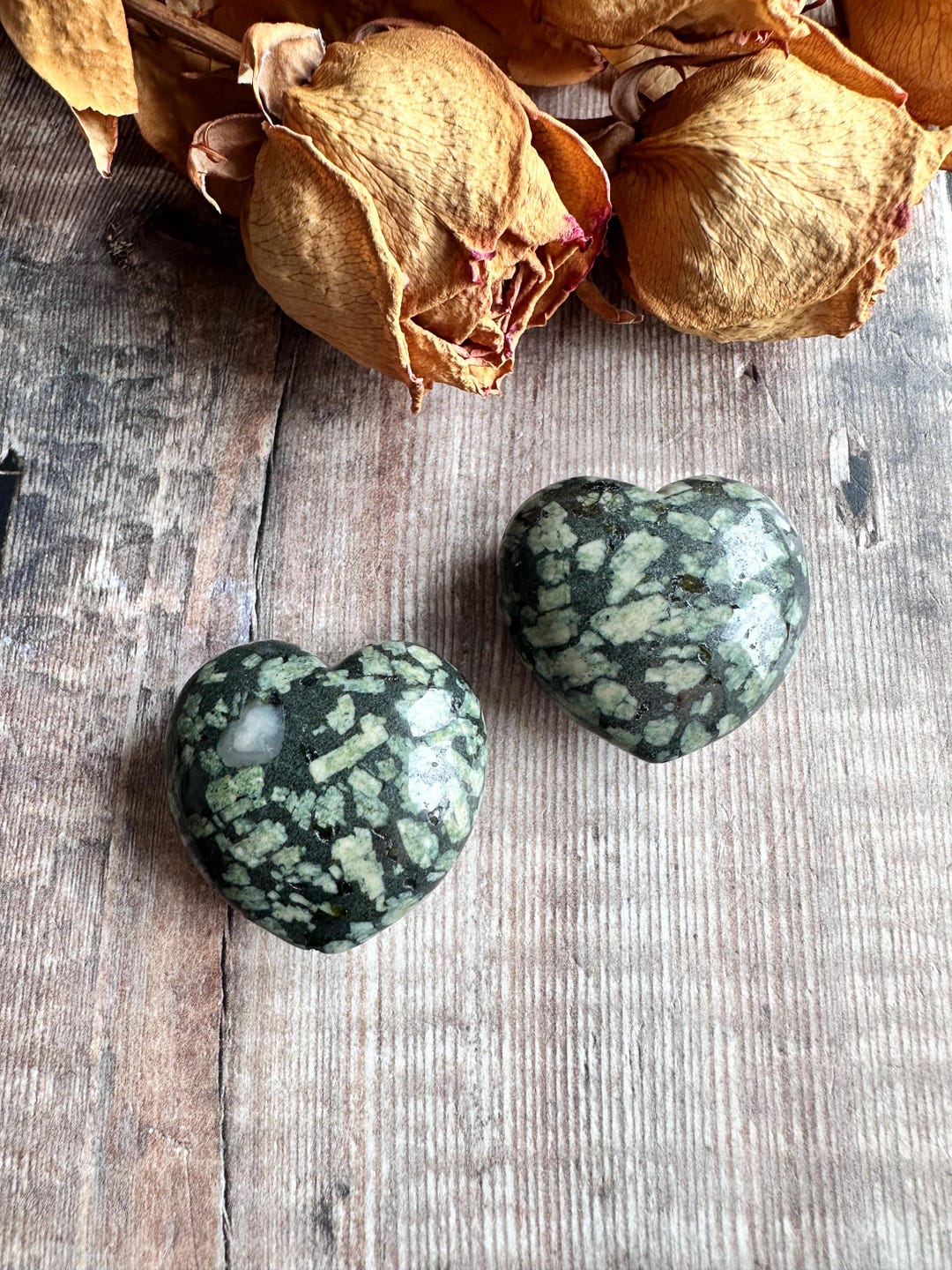 Chinese Writing Stone / Porphyry Carved Crystal Heart - Etsy