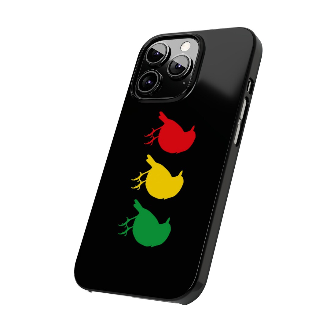 Three Little Bird iPhone Case, 3 Little Birds Cell Phone Case - Etsy