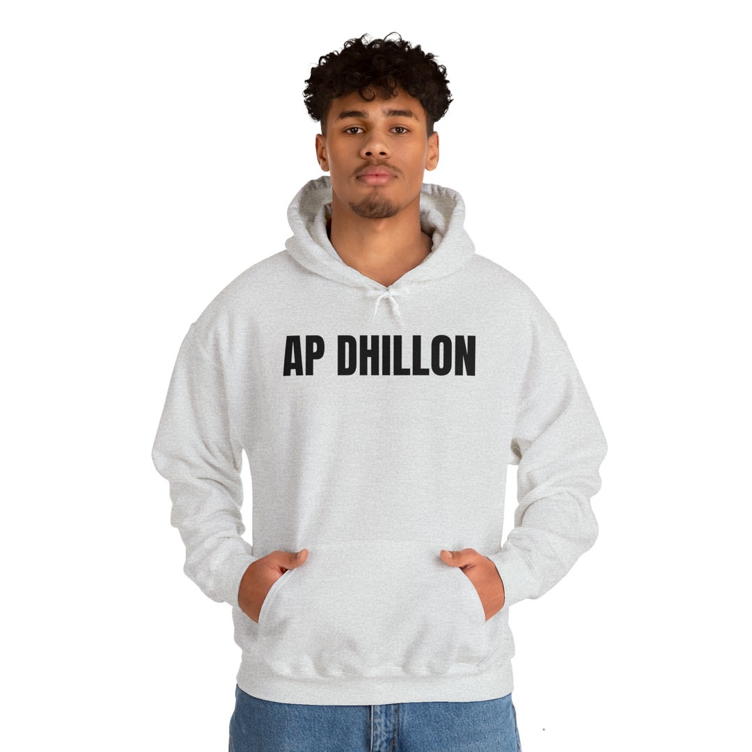 AP Dhillon Hoodie, AP Dhillon Apparel, Casual Lifestyle Hoodie - Etsy