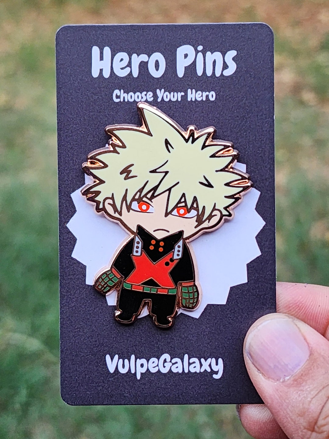 Hero Pins - Etsy