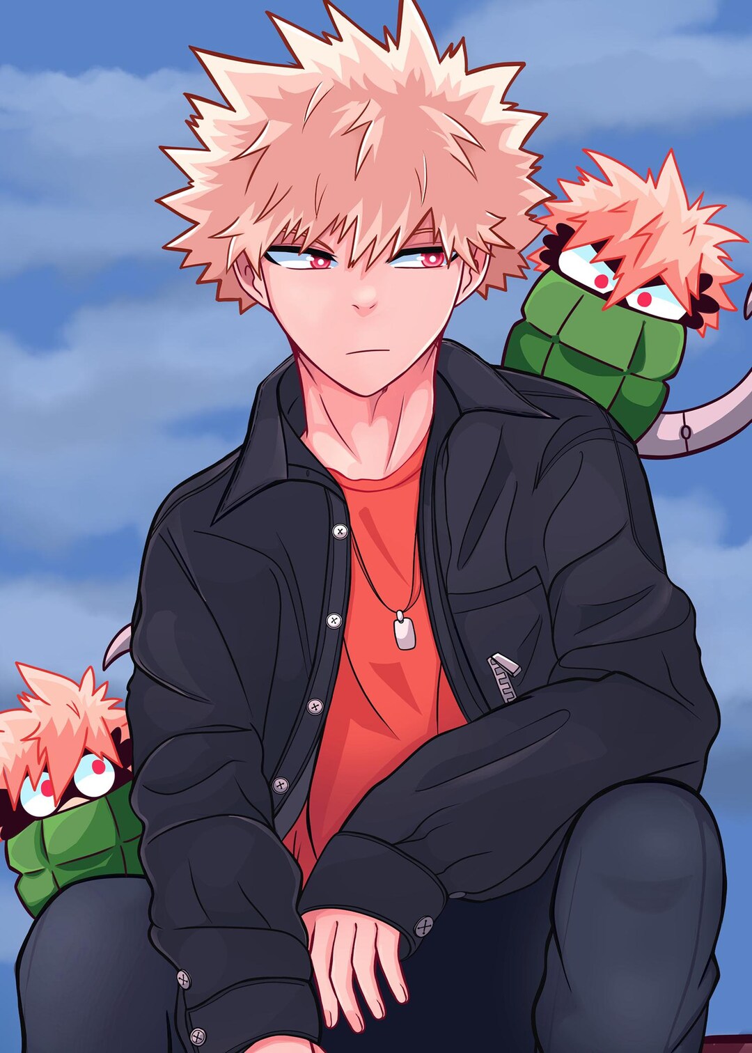 Explosive Hero & Dynamy Print - Etsy