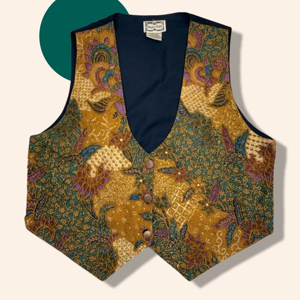 Multi Color Vest - Etsy