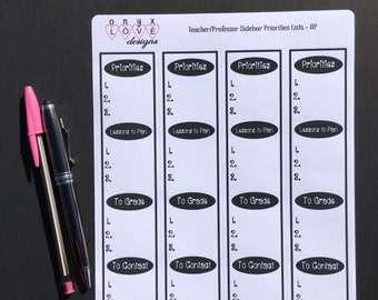 Erin Condren Teacher Planner - Etsy