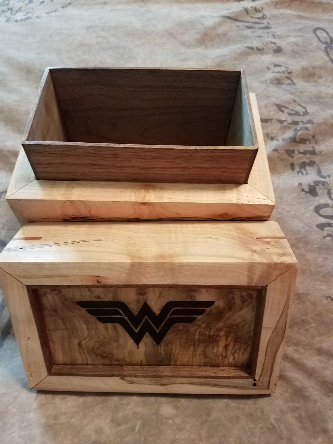 Logo Keepsake Box - Etsy