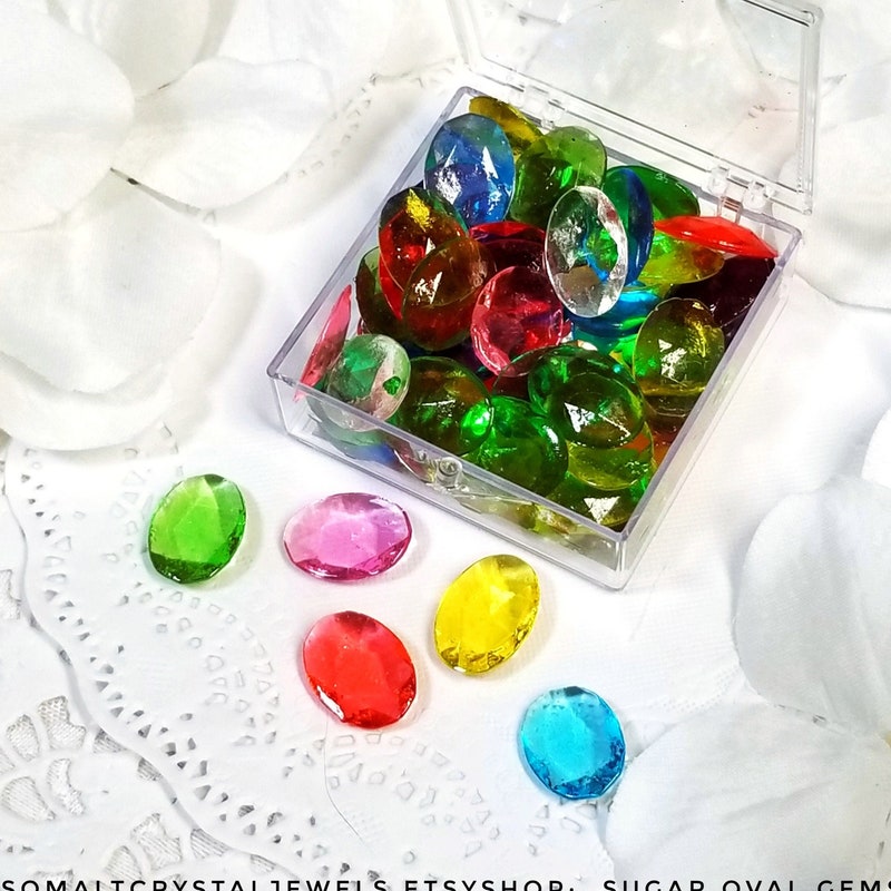 Edible Gems - Etsy