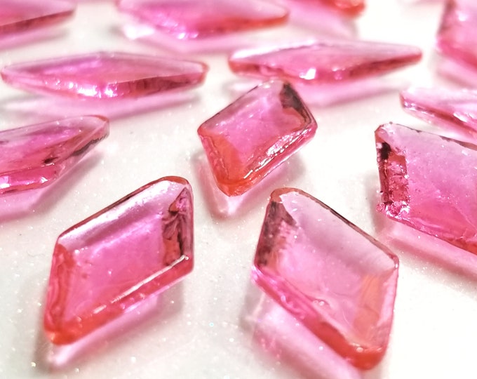 30 Small Diamond-shaped Gemstones: Isomalt Cake Gems, Birthday ...