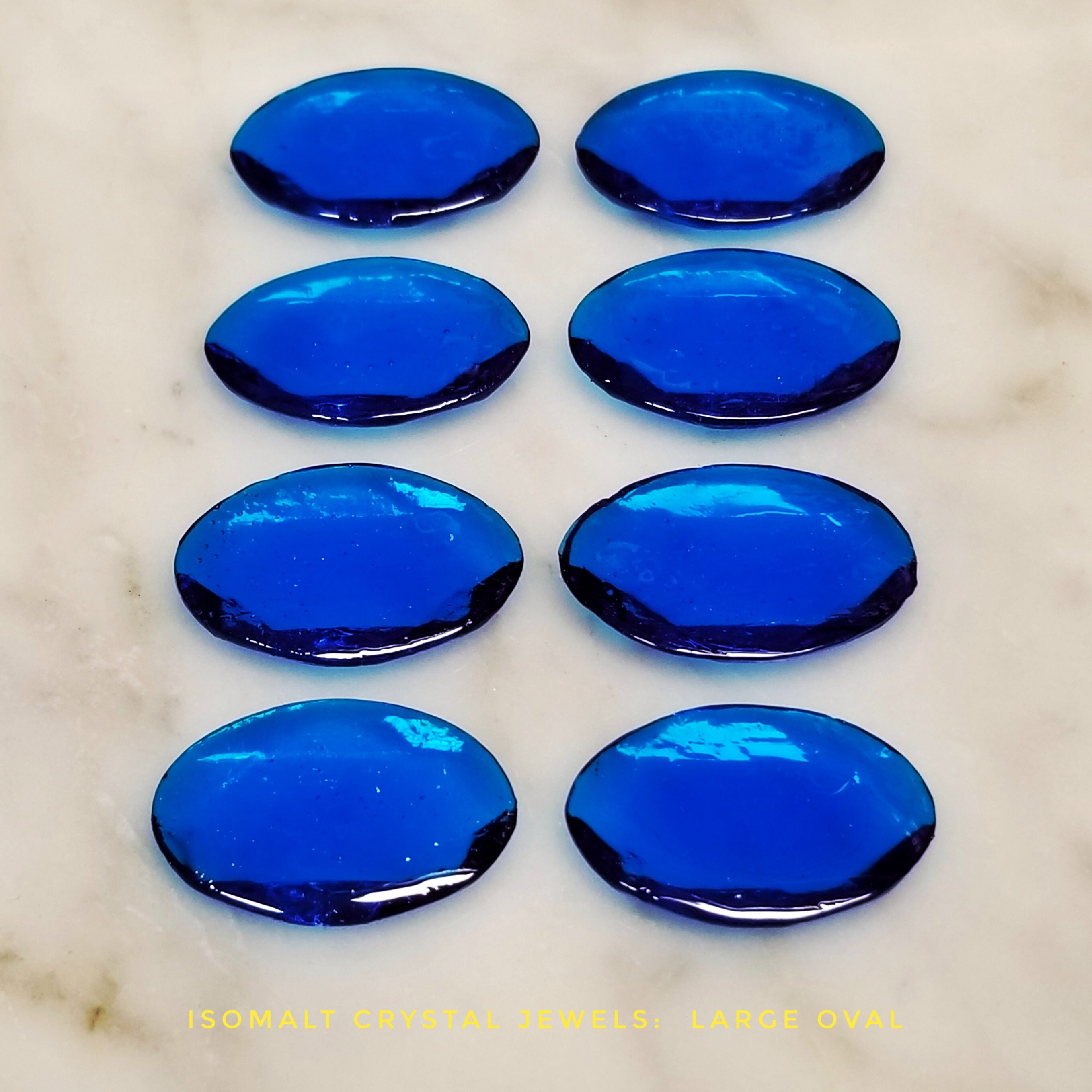 8 Shapes of Large Isomalt Sugar Gemstones in Custom Colors - Etsy Australia