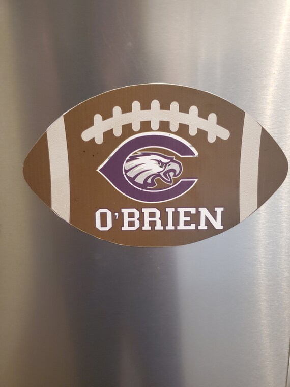 Football Magnet - Etsy