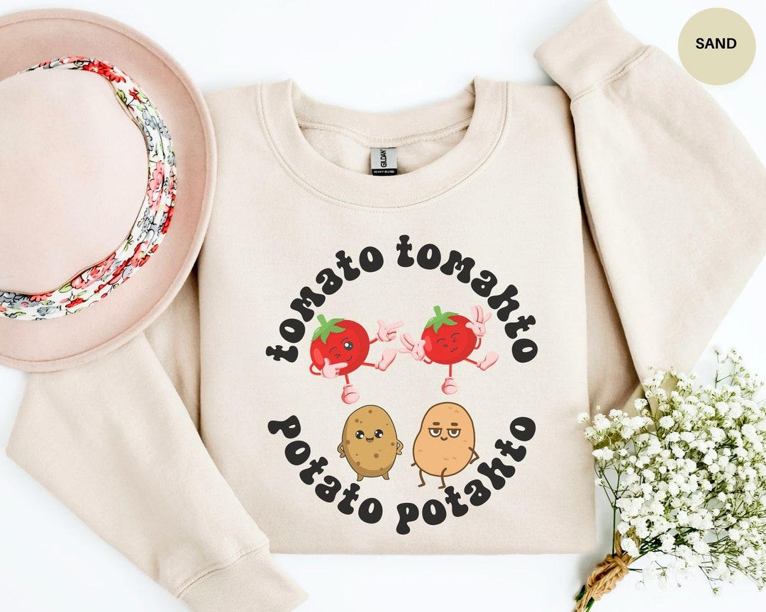 Tomato Gardening Shirt, Gardening Sweater, Gardener Plant Crewneck ...