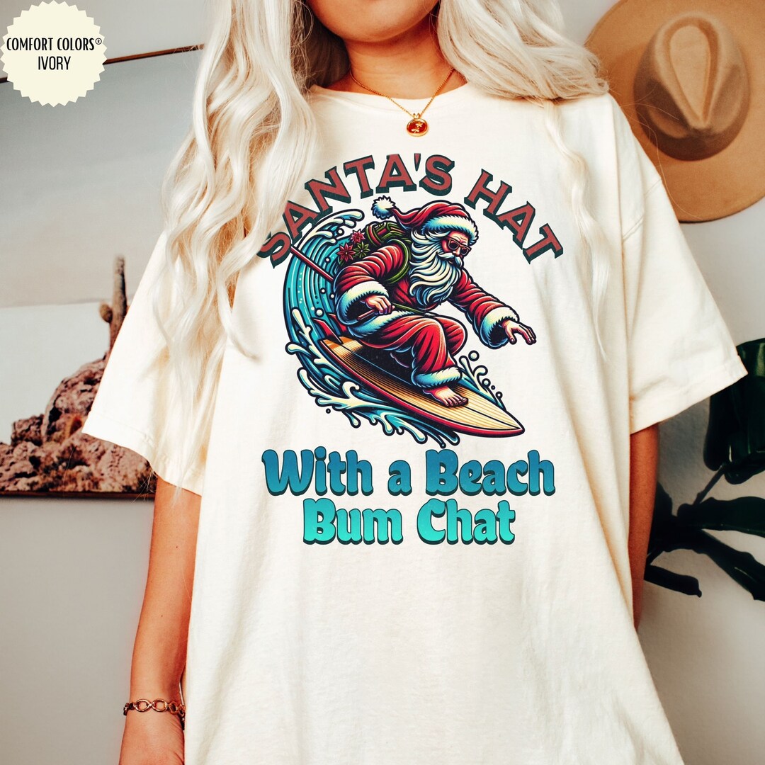 Christmas in July Shirt, Christmas in July Summer Shirt, Funny Santa ...