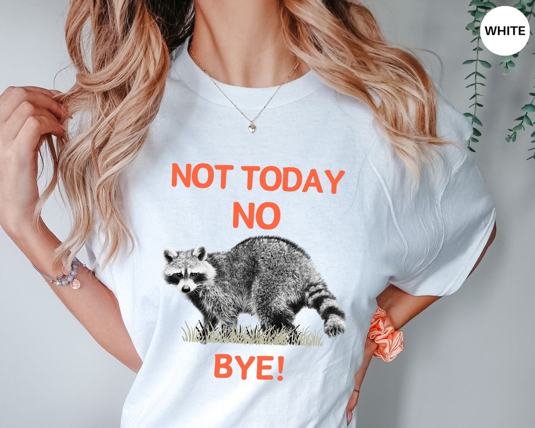 Raccoon Shirt, Funny Raccoon T Shirt, Comfort Colors Raccoon Shirt ...
