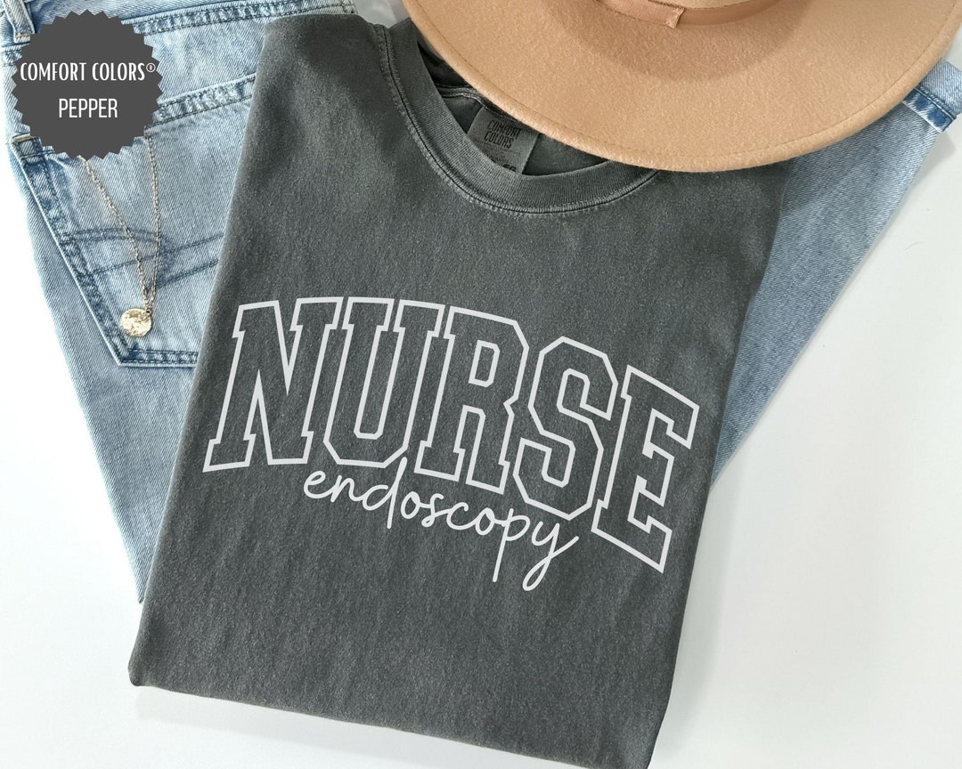 Endoscopy Nurse Shirt, Gastroenterology Shirt, Endoscopy Squad Crew ...
