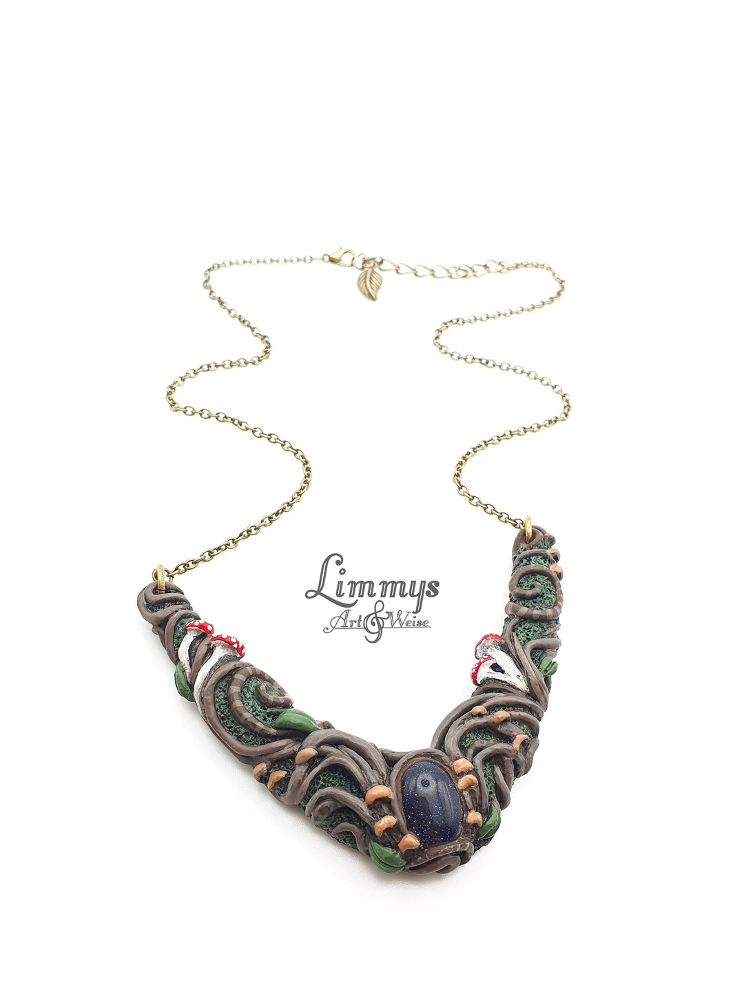 Elf Amulet, Elven Swings of the Night, Unique - Etsy UK