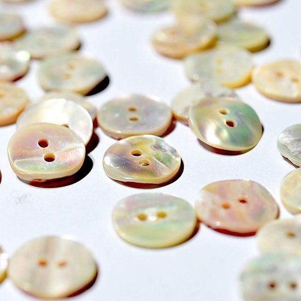 Abalone Buttons - Etsy