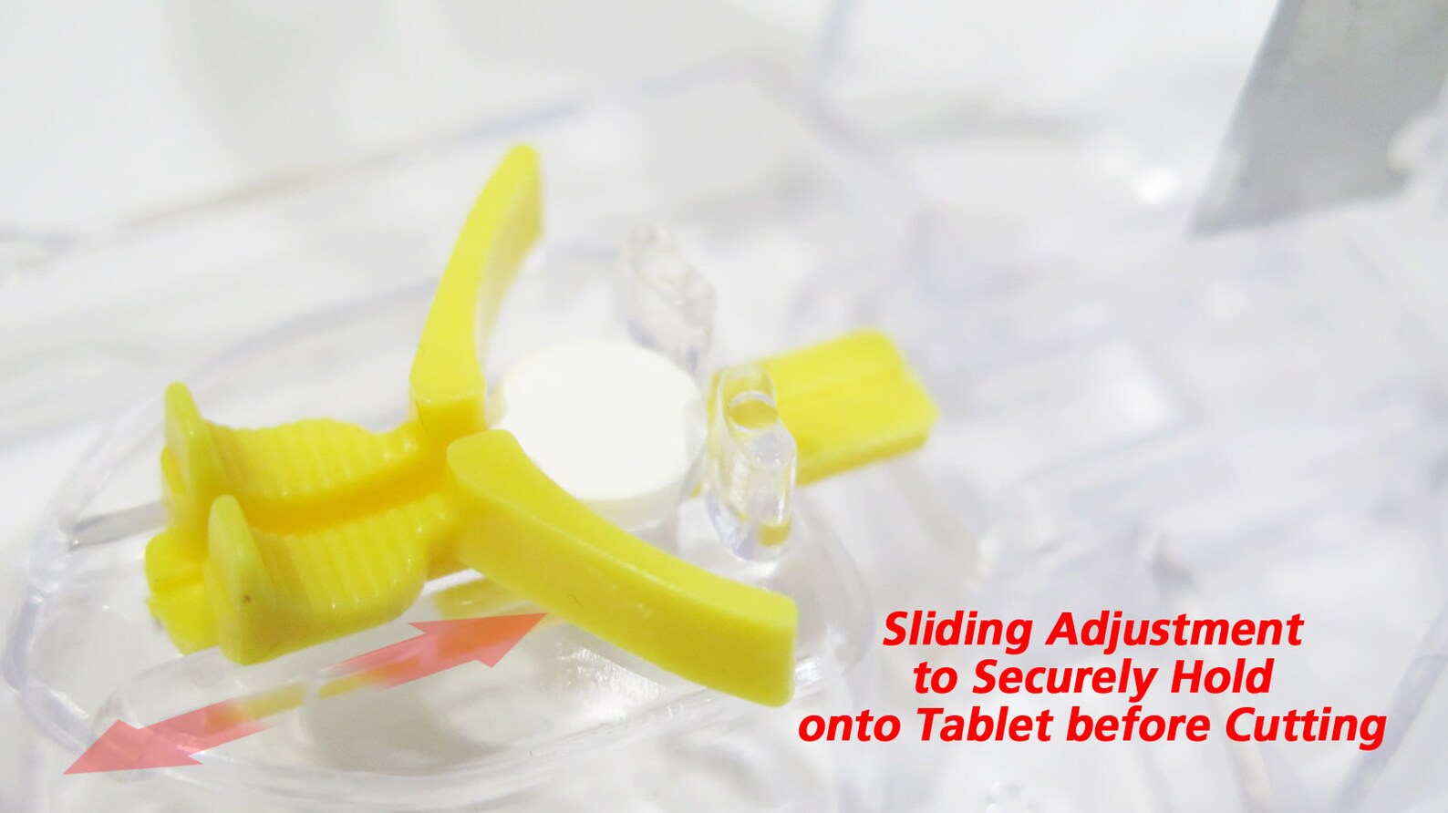 Versatile Tablet Cutter/splitter (ideal Travelling Companion ...