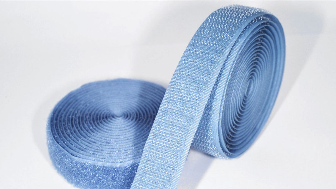 20mm Wide Sewn-on Hook & Loop Tapes 1 Metre Min - Etsy